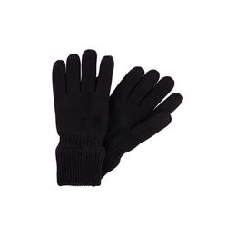 Camel Active Handschuhe aus reiner Baumwolle in Schwarz | Gr.: XL