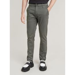 G-Star Raw G-STAR Herren Chinohose "Skinny Chino 3.0", gr&uuml;n, Gr. 33, Obermaterial: 50% Baumwolle, 48% Baumwolle, 2% Elasthan, Hosen