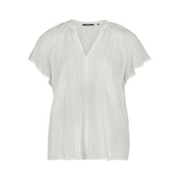 Zero Bluse mit V-Ausschnitt in Offwhite | Gr.: 44