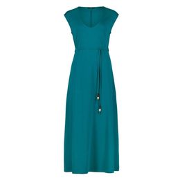 Zero Maxikleid mit G&uuml;rtel in Deep Lagoon | Gr.: 36