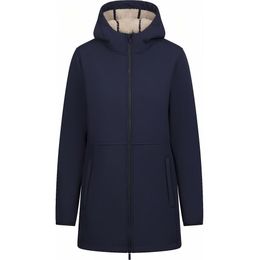 Trespass Softshelljacke "Sine Softshell Jacket" in Blau | Gr.: L