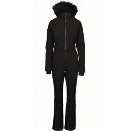 DLX Schneeanzug "Valene Ski Suit" in Schwarz | Gr.: XL