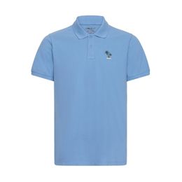 Blend Herren Poloshirt "Poloshirt BHFelise", blau, Gr. S, Obermaterial: 100% Baumwolle CO., Shirts