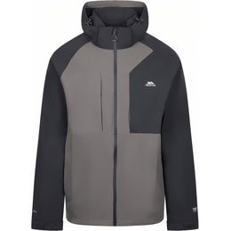 Trespass Regenjacke "Fala Outdoor Jacket" in Grau | Gr.: S