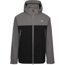 Trespass Regenjacke "Fahamore Outdoor Jacket" in Grau | Gr.: XL
