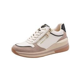 Marco Tozzi Sneaker in CREAM COMB | Gr.: 40
