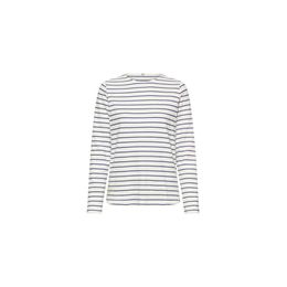 Camel Active Langarmshirt in indigo blue- milk wh | Gr.: S