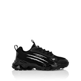 Plein Sport Kinder Sneaker "Laufschuh", Gr. 25, schwarz, Schuhe