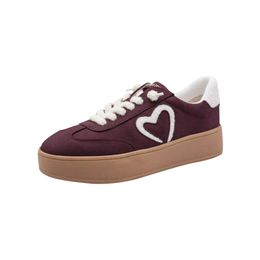 Marco Tozzi Sneaker in VINO COMB | Gr.: 41