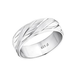 Amor Damen Fingerring "Verschlungen, 9027149-163-187-200-224-248-262-286-309-323", 60, Silber 925 (Sterlingsilber), silber, Silber 925