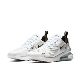 Nike Sportswear Herren Sneaker "Nike Air Max 270", Gr. 47, wei&szlig;, Synthetik, Textil, Schuhe