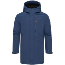 STONE HARBOUR Herren Wintermantel "Phinoo XX", blau, Gr. XL, Obermaterial: 100% Polyester. Innenfutter: 100% Polyester. Wattierung: 100% Polyester.