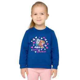 PAW PATROL Pullover - Skye und Everest in blau | Gr.: 98/104