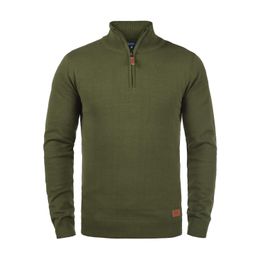 Blend Herren Troyer "Troyer BHRobin", gr&uuml;n, Gr. XL, Obermaterial: 50% Baumwolle CO. 50% Polyacryl PAN., Pullover
