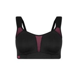 H.I.S. H.I.S Sport-BH in schwarz-pink | Gr.: 100D