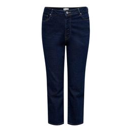 Only Carmakoma Straight-Fit jeans in Dark Blue Denim | Gr.: w54-L32
