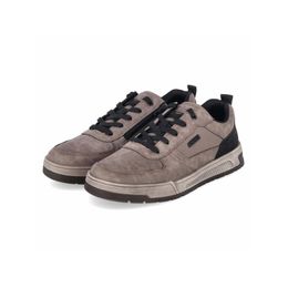 Rieker Schn&uuml;rhalbschuh in taupe | Gr.: 46