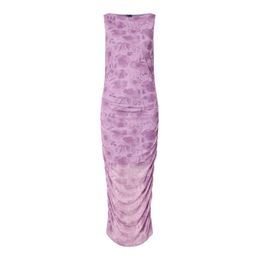 Pieces Maxikleid in Pastel Lilac1 | Gr.: M