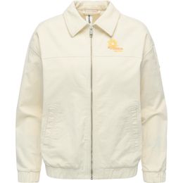 Ragwear Damen Outdoorjacke "Melvene Cordy", wei&szlig;, Gr. XL, Cord, Obermaterial: 98% Baumwolle, 2% Elasthan. Innenfutter: 65% Polyester, 35% Baumwolle,