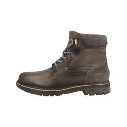 Dockers by Gerli Schn&uuml;rboots 51GL005 in dunkelgrau | Gr.: 45