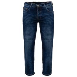 HANGOWEAR Herren Trachtenhose "Hose GR&Uuml;NER HIRSCH", blau, Gr. 36, Obermaterial: 78% Baumwolle CO. 20% Polyester PES. 2% Elasthan EL., Hosen