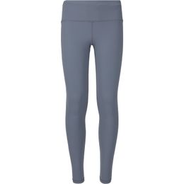 Endurance Jungen Trainingstights "Basia", grau, Gr. 116, unifarben, 77% Polyamid, 23% Elasthan, Hosen, Aus atmungsaktivem Material mit 4-Way-Stretch