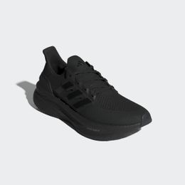 Herren Laufschuh "ULTRABOOST 5", adidas Performance, Gr. 44, schwarz, Synthetik, Textil, Schuhe