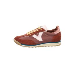 Victoria Shoes Sportliche Schn&uuml;rschuhe in Braun | Gr.: 38