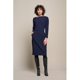 Neuartiges Kleid Marineblau
