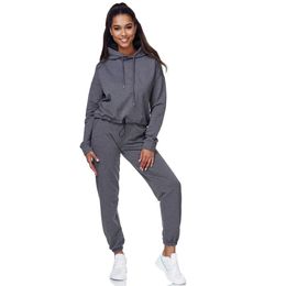 Tazzio Jogginganzug "F200" - in Anthrazit | Gr.: M