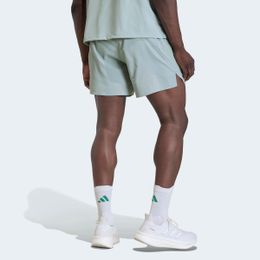 Herren Laufshorts "ADI365 FORMOTION"wonder sage, innenbeinl&auml;nge ca. 18 cm, Gr. XL, adidas Performance, Obermaterial: 100% Polyester, Hosen