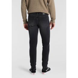 BOSS Orange Herren Tapered-fit-Jeans "Onyx Comfor Fit Denim"schwarz008, Gr. 30, unifarben, Denim/Jeans, Obermaterial: 98% Baumwolle, 2% Elasthan,