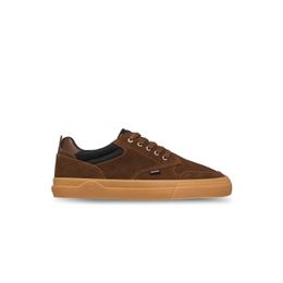 Element Herren Sneaker "Topaz C3 2.0", Gr. 11,5, braun, Obermaterial:Leather Working Group-zertifiziertes Wildleder-Obermaterial, Futter aus