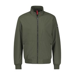 Lerros Herren Blouson "Blouson leicht gef&uuml;ttert in GROSSEN GR&Ouml;SSEN", gr&uuml;n, Gr. XXXL, 100% Polyester, Jacken, Herren Blouson in &Uuml;bergr&ouml;&szlig;e, Wasser- und