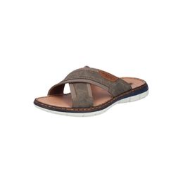Rieker Pantoletten in Braun | Gr.: 42
