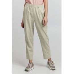 oxmo Leinenhose OXAlfa in Gr&uuml;n | Gr.: 40