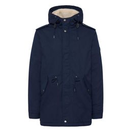 !Solid SOLID Herren Wintermantel "Winterjacke SDDarnell", blau, Gr. L, Obermaterial: 100% Baumwolle CO., M&auml;ntel