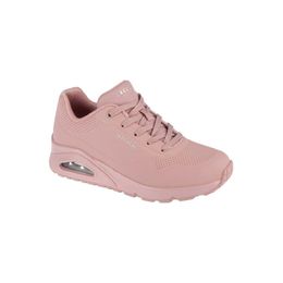 Skechers Sneakers Low UNO STAND ON AIR in rosa | Gr.: 38