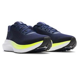Under Armour Herren Laufschuh "UA Charged Rogue 5", Gr. 47,5, gelb, Synthetik, Textil, Schuhe