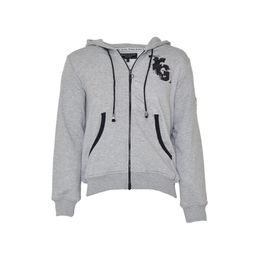 Roberto Geissini X Hoodie Grau | Gr.: XXXL