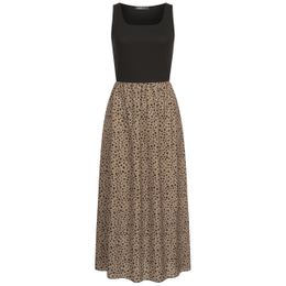 CLOUD 5IVE Damen Shirtkleid "CLOUD 5IVE Damen", braun, Gr. XXL, 95% Polyester, 5% Elasthan, Kleider