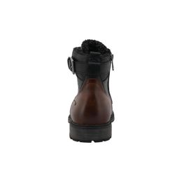 Tom Tailor Herren Stiefel "Tom Tailor Tall Boots", Gr. 42schwarz, Polyurethan, unifarben, Schuhe