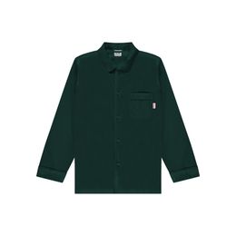 Pockies Button Up Shirt male size L Dark green