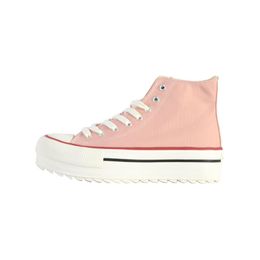 victoria Hohe Schn&uuml;r-Sneaker Rose | Gr.: 37