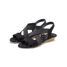 Vivance by Lascana Sandalette in schwarz | Gr.: 39
