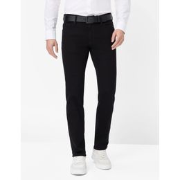 Brax Herren 5-Pocket-Jeans "Style CHUCK", schwarz, Gr. 42, Denim/Jeans, 63% Baumwolle, 16% Polyester, 11% Modal, 6% Elastomultiester, 4% Elasthan,