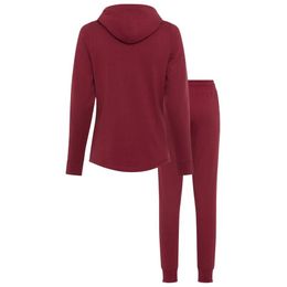 OCEAN SPORTSWEAR Jogginganzug in bordeaux | Gr.: 40