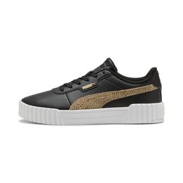 Puma Damen Sneaker "CARINA 3.0 TOPCAT", Gr. 42, schwarz, Synthetik, Schuhe, f&uuml;r aktiven Alltag, mit Textil-Innenmaterial, sportlicher Stil