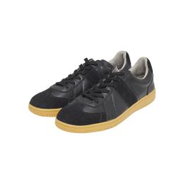 Brandit Herren Trainingsschuh "Brandit BW Sportschuh", Gr. 40, schwarz, Leder, unifarben, Schuhe