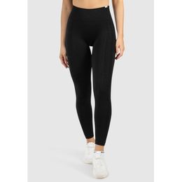 Smilodox Leggings Layne in Schwarz | Gr.: S